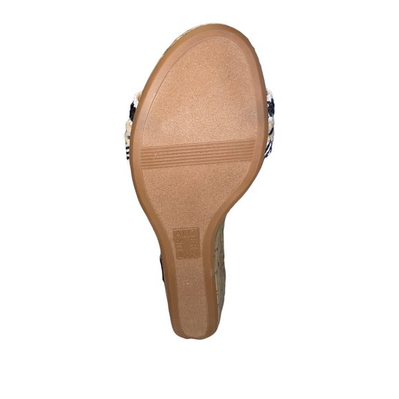 Naturalizer | Shoes | Naturalizer Areda Smooth Wedge Natural Multi Faux ...